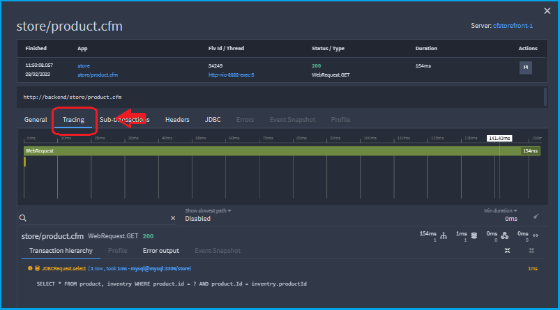 Servers - FusionReactor Documentation